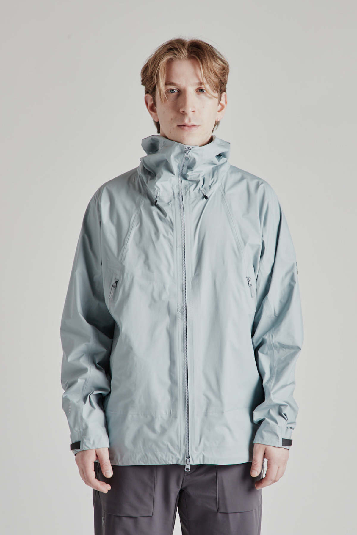 ALLTERRAIN 81 Pertex Light Shell Jacket - Light Gray | Garmentory