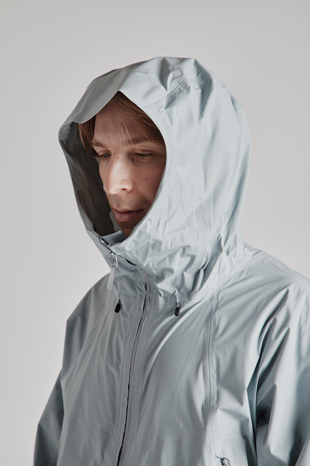 ALLTERRAIN 81 Pertex Light Shell Jacket - Light Gray | Garmentory