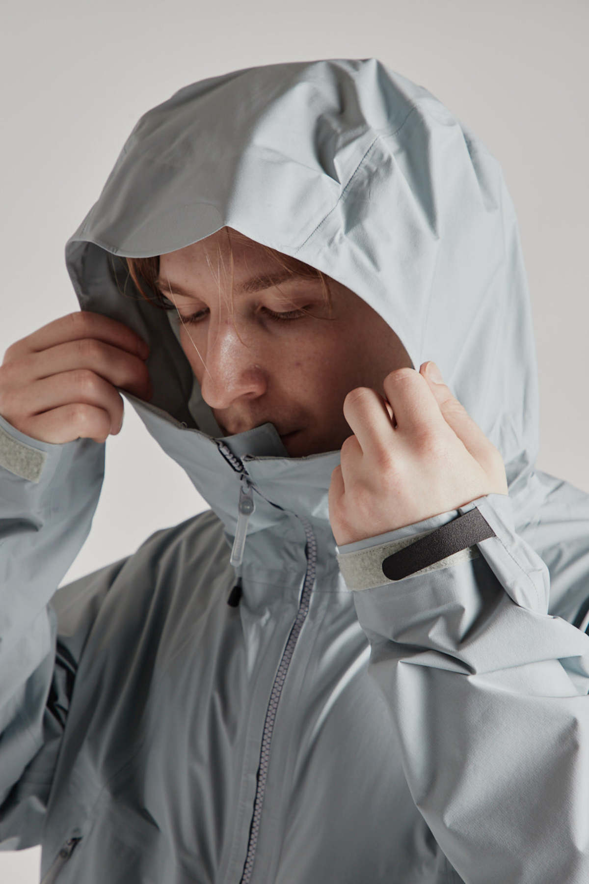 ALLTERRAIN 81 Pertex Light Shell Jacket - Light Gray | Garmentory