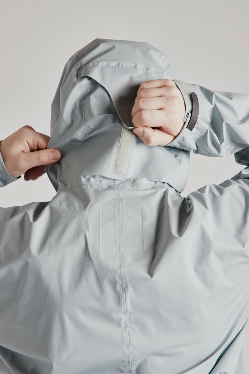 ALLTERRAIN 81 Pertex Light Shell Jacket - Light Gray | Garmentory