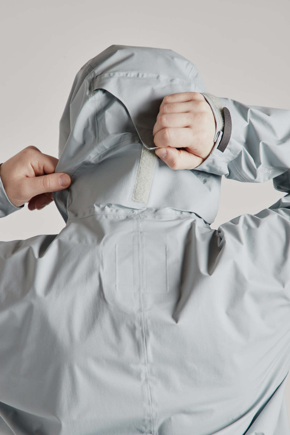 ALLTERRAIN 81 Pertex Light Shell Jacket - Light Gray | Garmentory