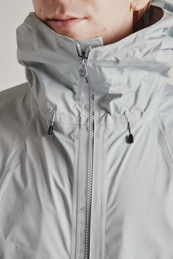 ALLTERRAIN 81 Pertex Light Shell Jacket - Light Gray | Garmentory