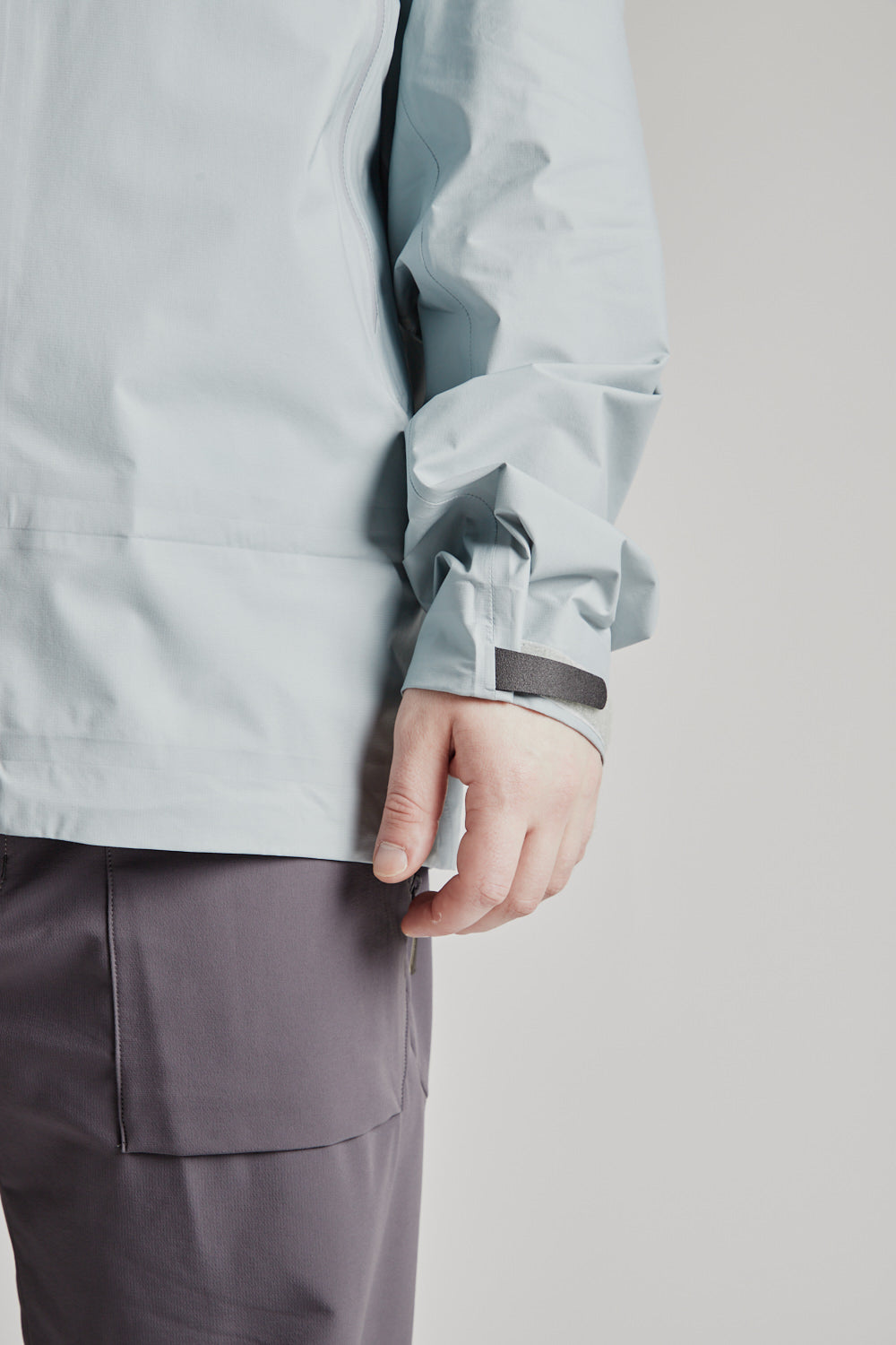 ALLTERRAIN 81 Pertex Light Shell Jacket - Light Gray | Garmentory