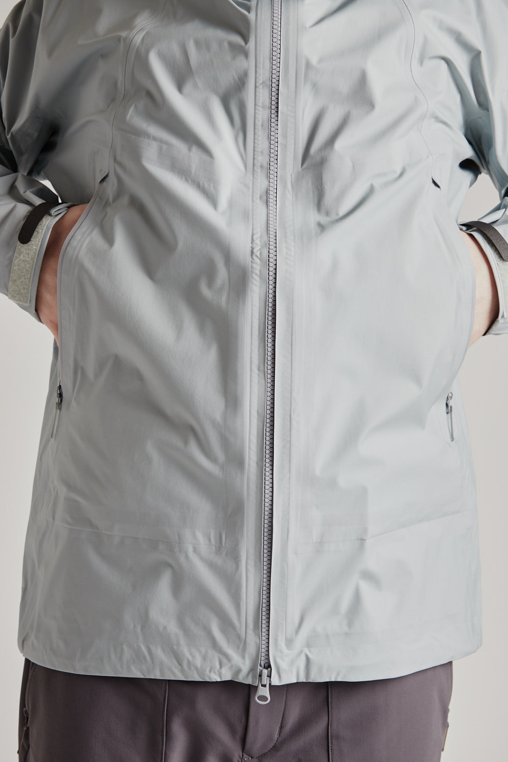 ALLTERRAIN 81 Pertex Light Shell Jacket - Light Gray | Garmentory