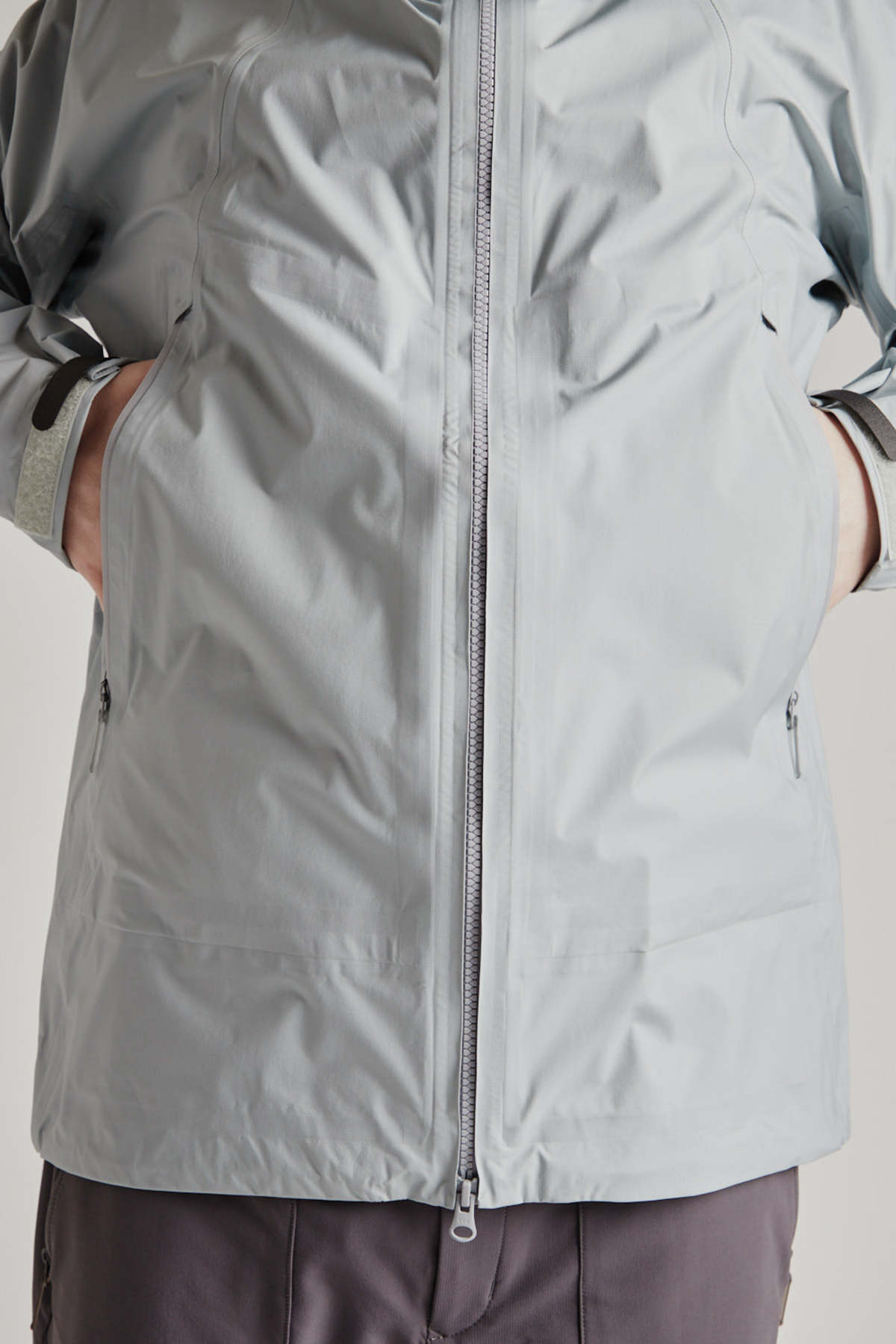 ALLTERRAIN 81 Pertex Light Shell Jacket - Light Gray | Garmentory