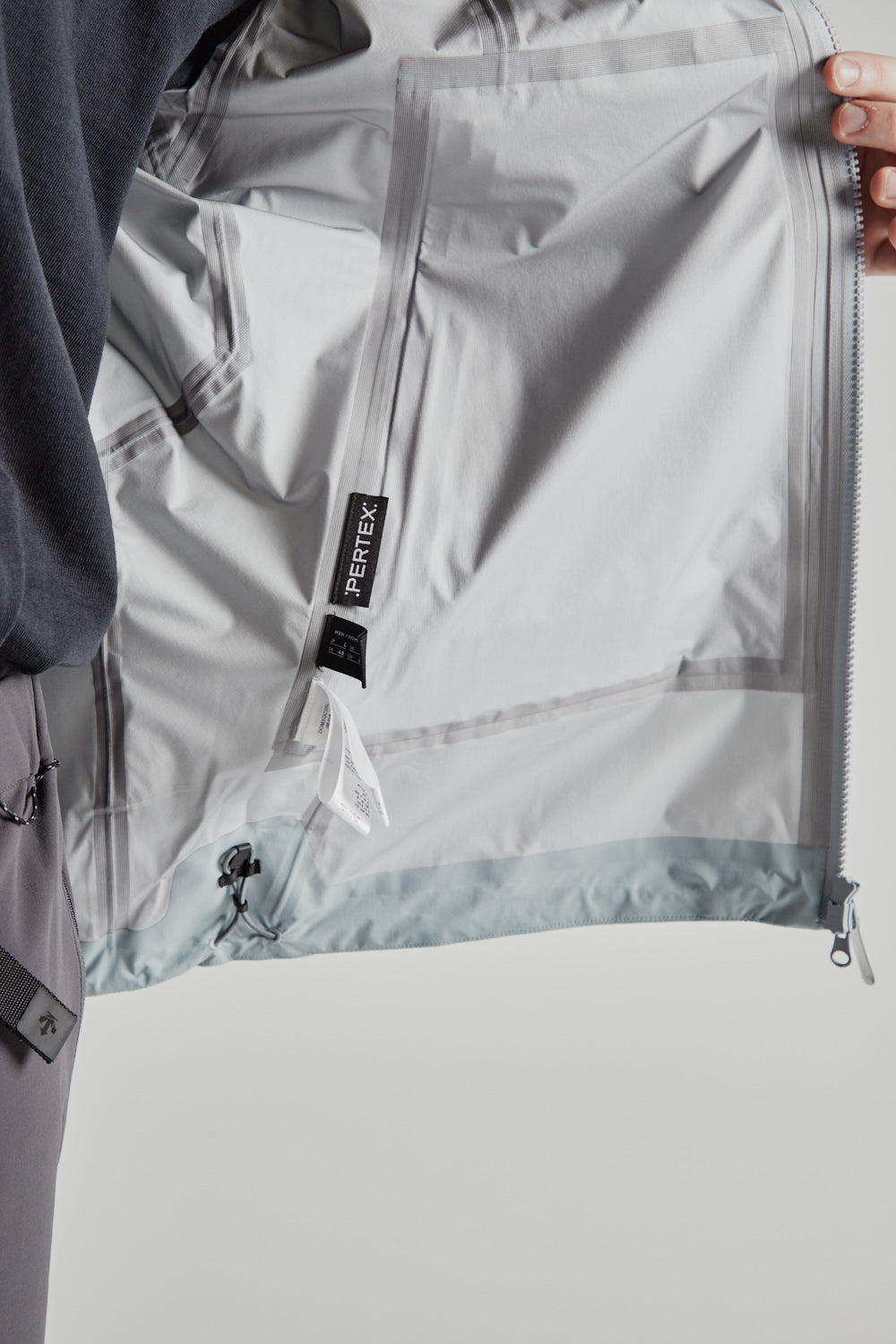 ALLTERRAIN 81 Pertex Light Shell Jacket - Light Gray | Garmentory