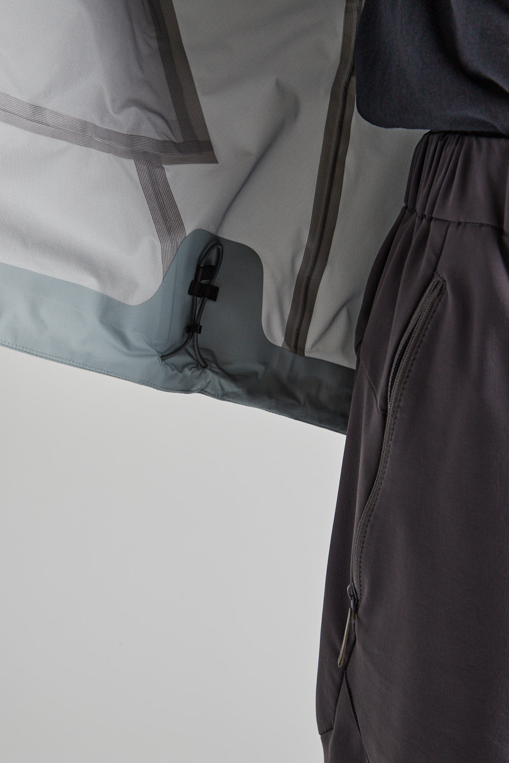 ALLTERRAIN 81 Pertex Light Shell Jacket - Light Gray | Garmentory