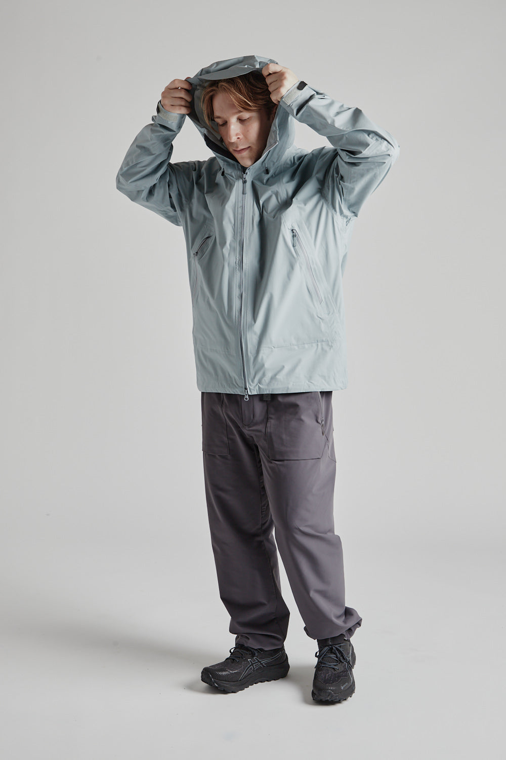 ALLTERRAIN 81 Pertex Light Shell Jacket - Light Gray | Garmentory