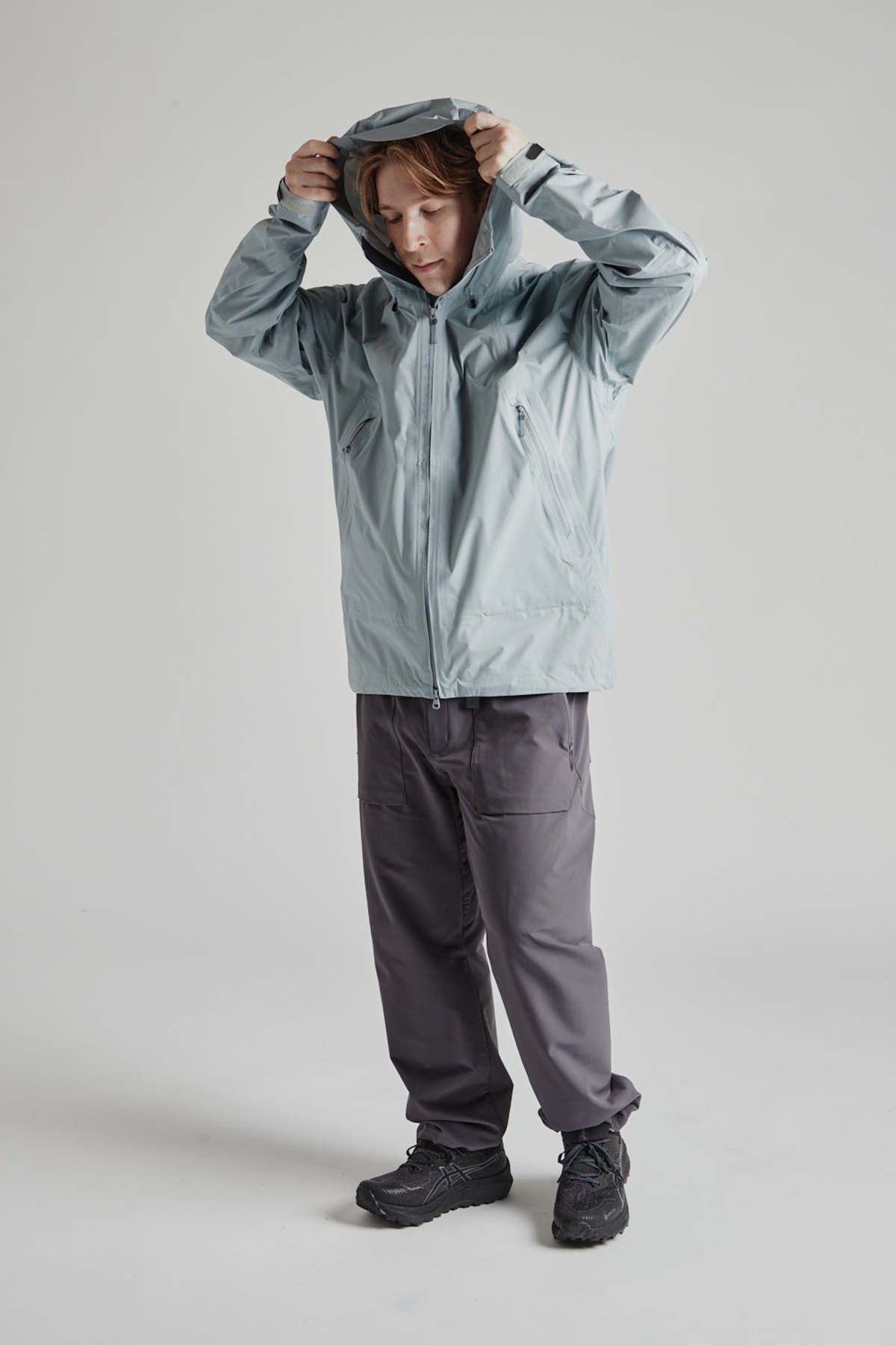 ALLTERRAIN 81 Pertex Light Shell Jacket - Light Gray | Garmentory