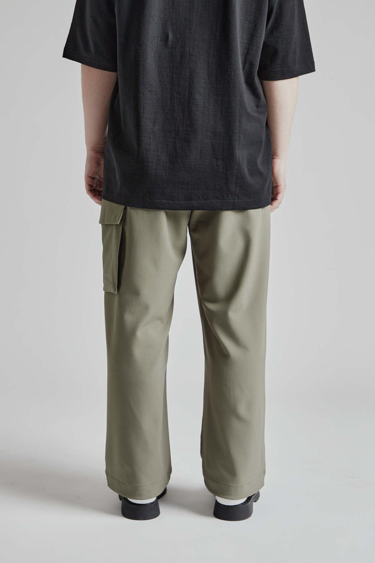 ALLTERRAIN I/O Tech Wide Cargo Pants - Ash Green | Garmentory
