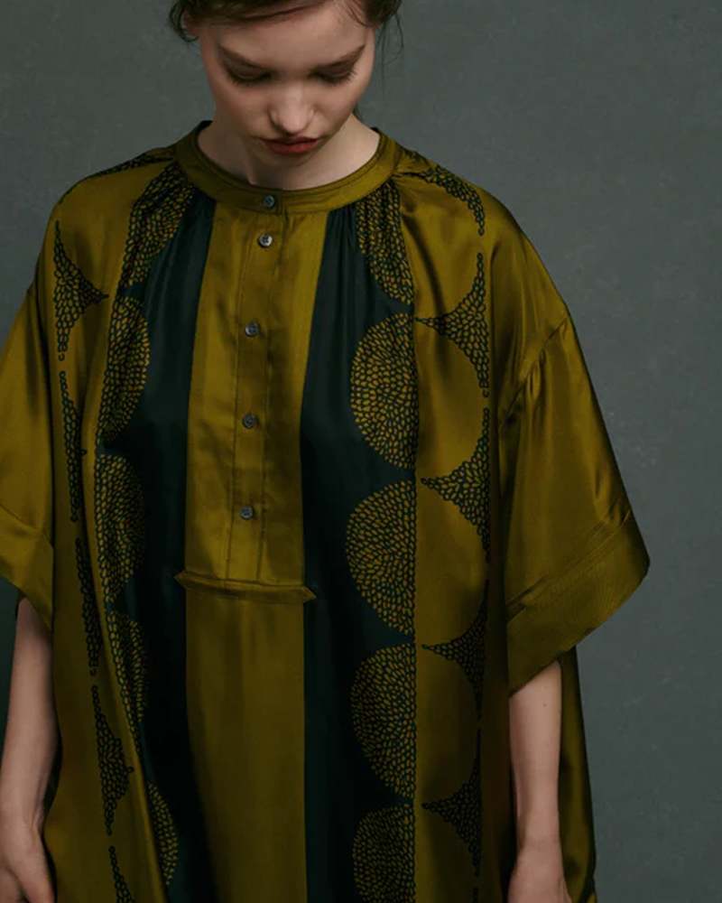 soeur Athena Dress - Black/Khaki | Garmentory