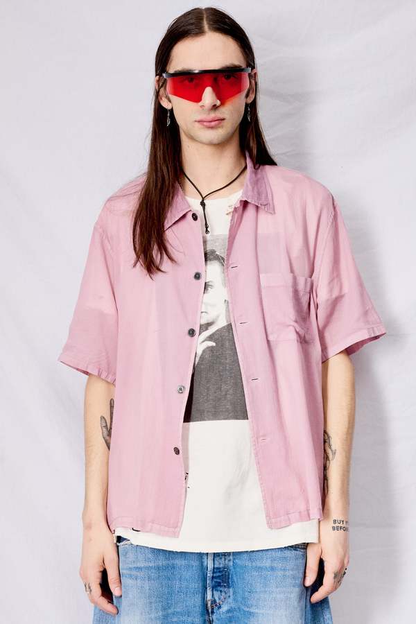 Our Legacy Box Shirt Shortsleeve - Pink | Garmentory