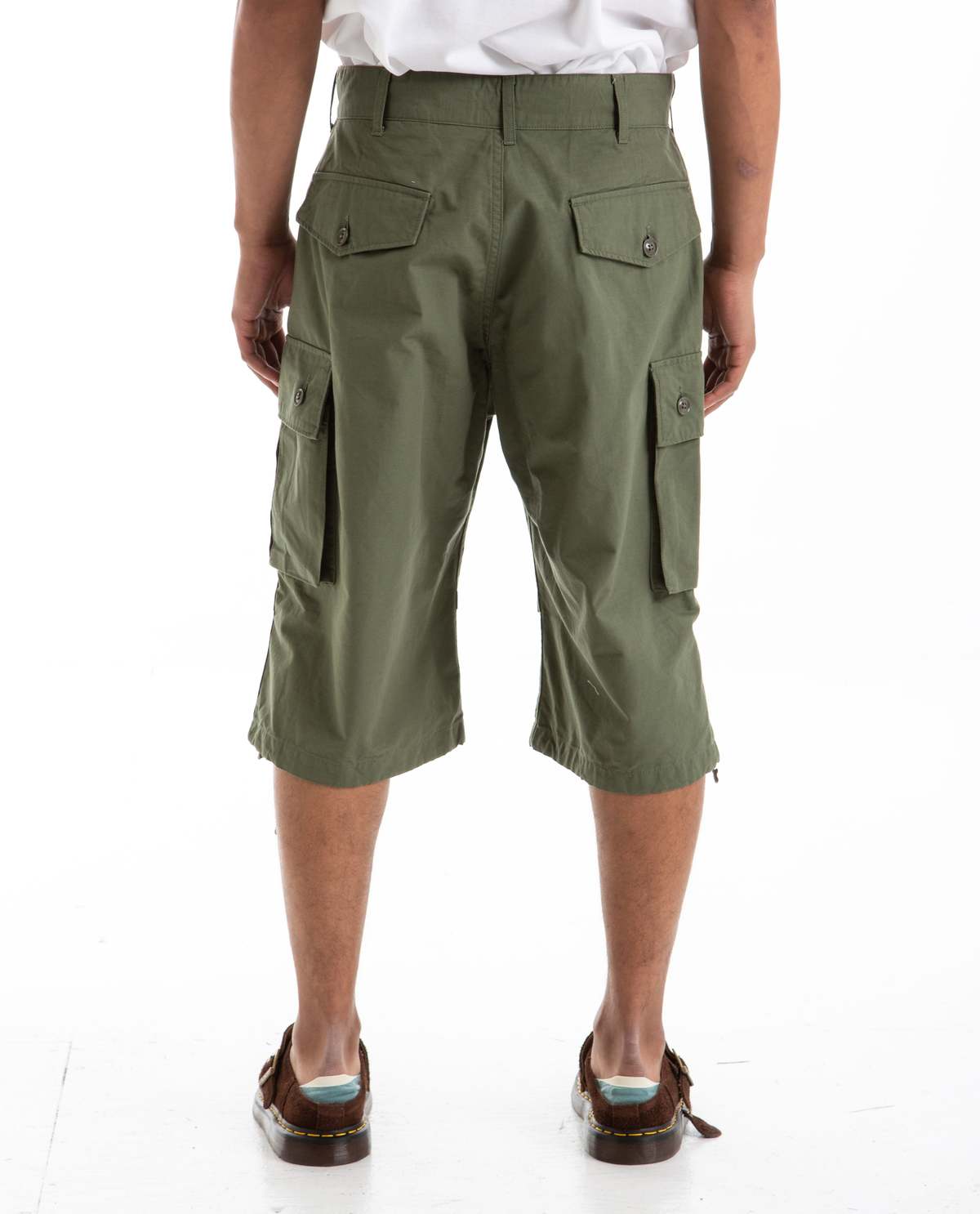 Engineered Garments FA Short - Army | Garmentory