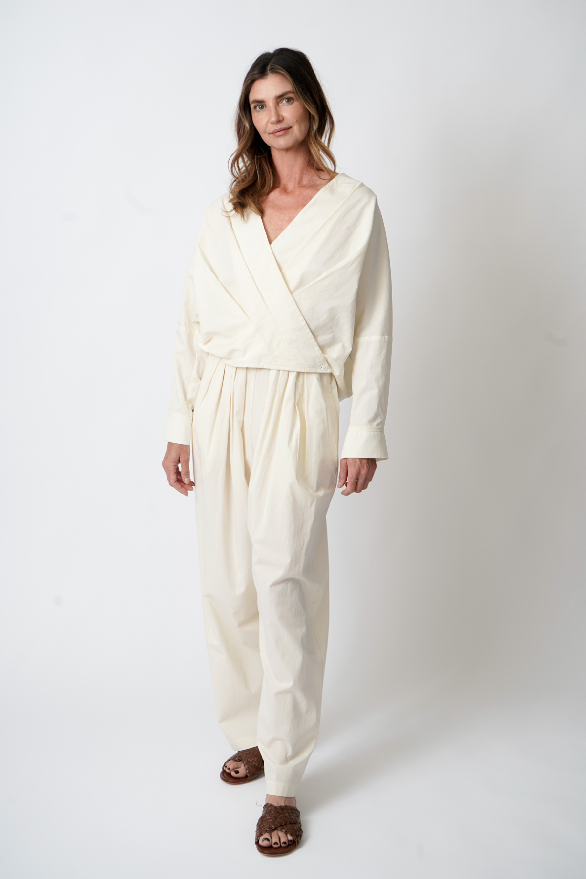 Black Crane Cross Shirt | Garmentory