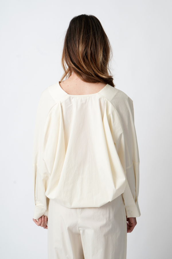 Black Crane Cross Shirt | Garmentory