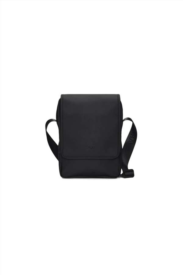 Rains Trail Reporter Bag W3 - Black | Garmentory