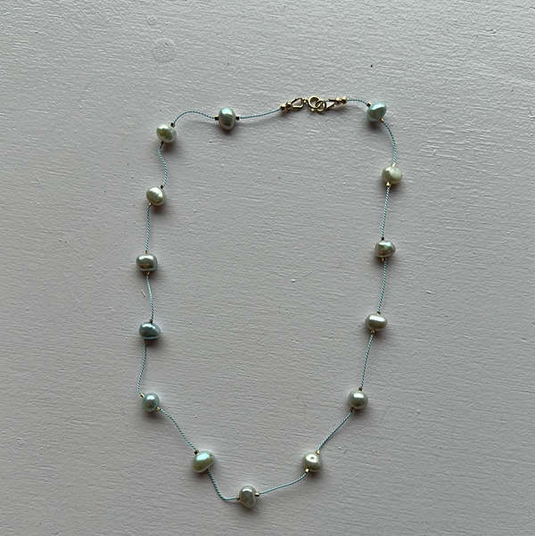 Isshi Desnuda Necklace - Powder | Garmentory