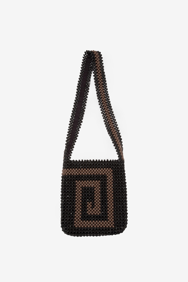 YMC Pilgrim Bag - Brown/Black | Garmentory