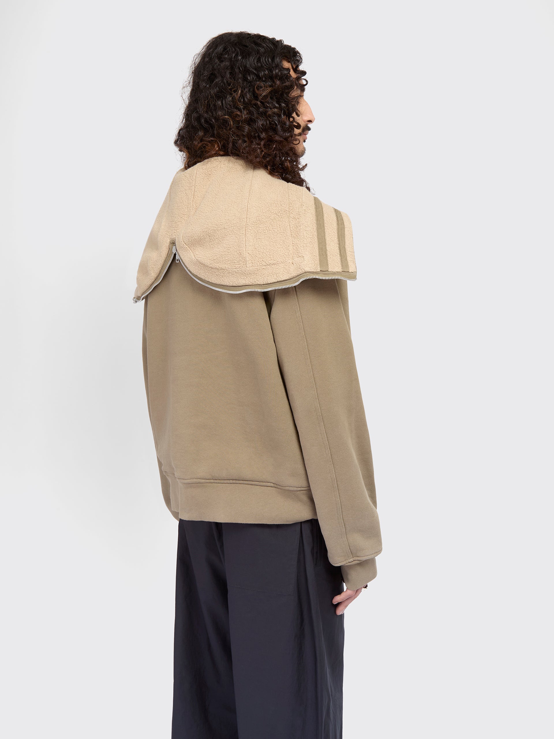 Our Legacy Flight Hood - Olive | Garmentory