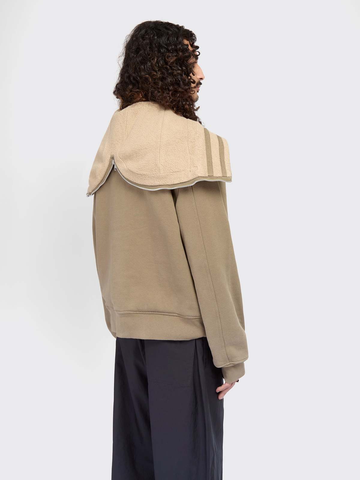 Our Legacy Flight Hood - Olive | Garmentory