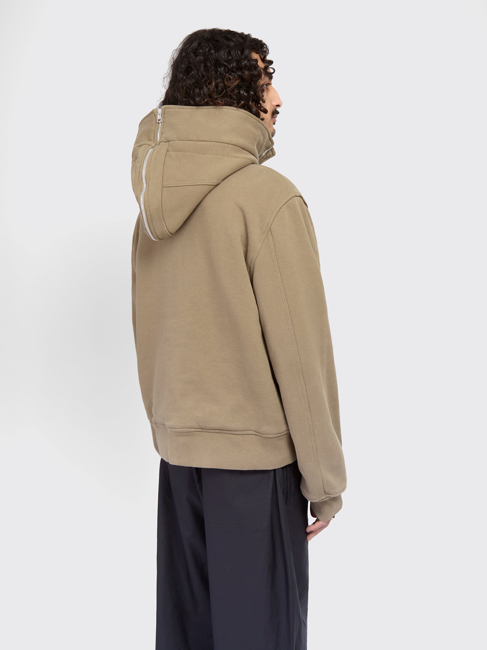 Our Legacy Flight Hood - Olive | Garmentory