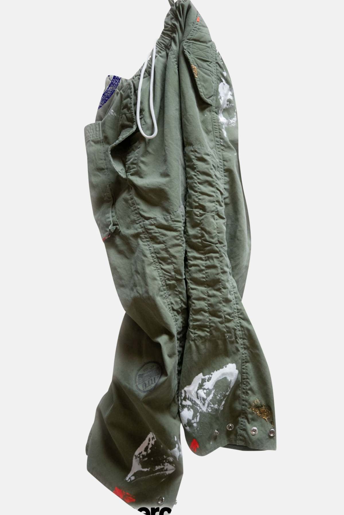 FREECITY Rtu Flap/Snap Paint Supervintage Karate Pant - Rtu Tent ...