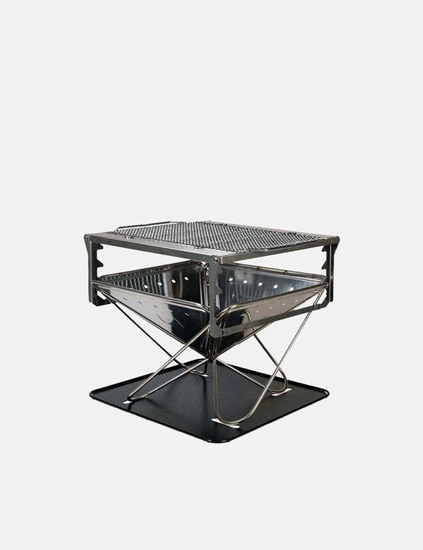 Snow Peak Takibi Fire & Grill - Steel | Garmentory