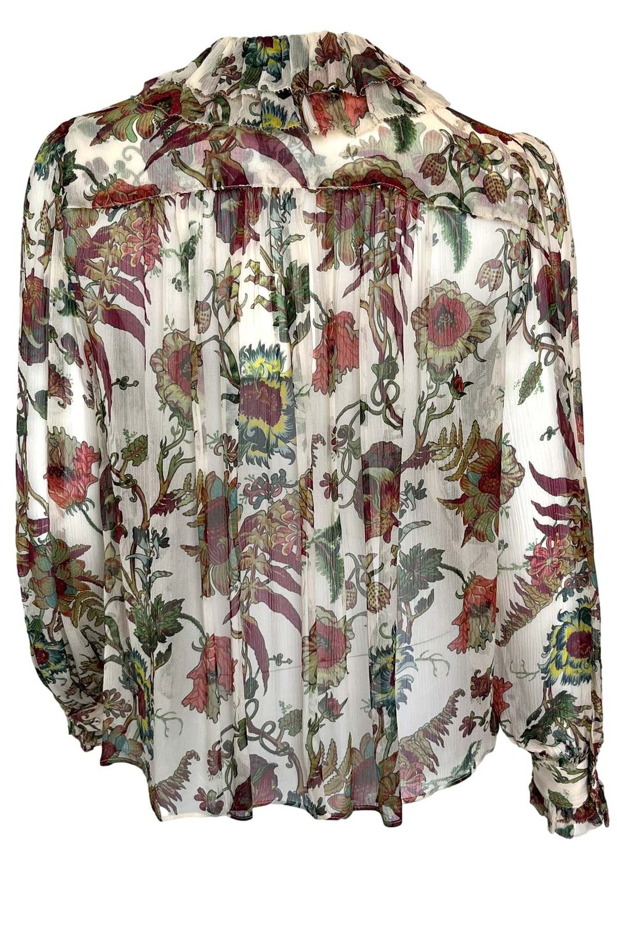 Ulla Johnson Bernadette Blouse - Freesia | Garmentory