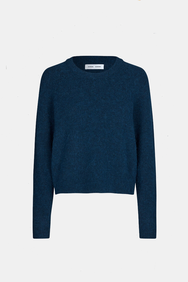 Samsøe & Samsøe Nor O-n Short - Pageant Blue | Garmentory