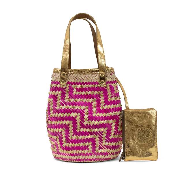 Calleen Cordero Bloom Handbag | Garmentory