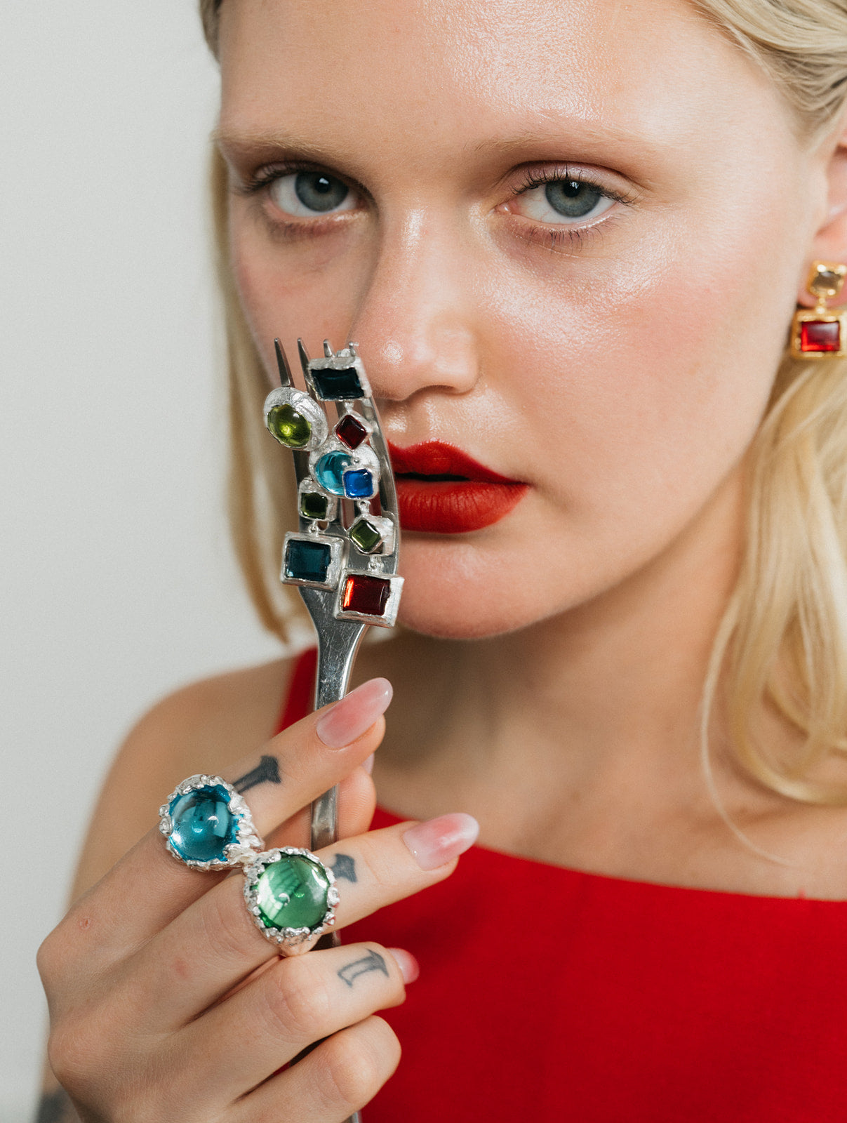 Sunday Stephens Dumbo Ring - Silver | Garmentory