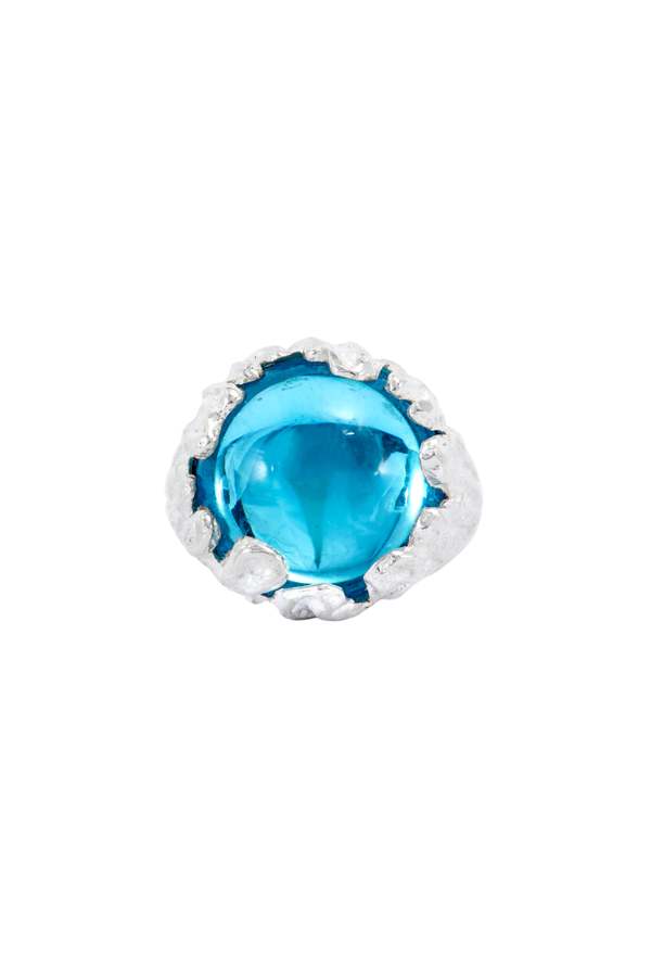 Sunday Stephens Dumbo Ring - Silver | Garmentory