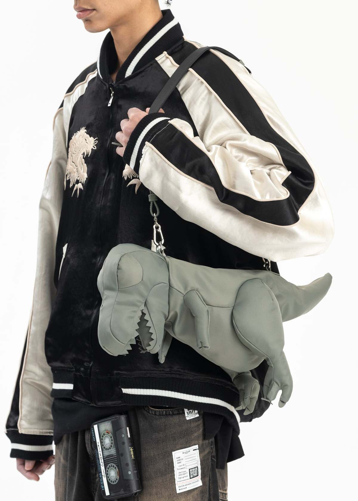 Mihara Yasuhiro T-Rex Bag - Khaki | Garmentory