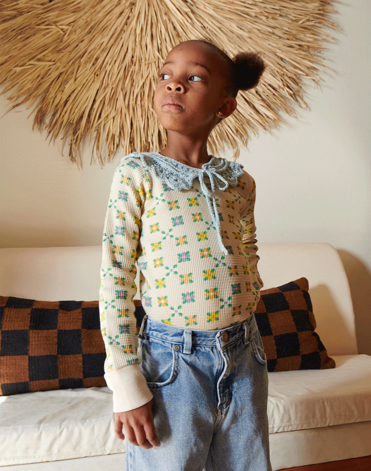 Kids Noble Organic Waffle Set - Prairie | Garmentory