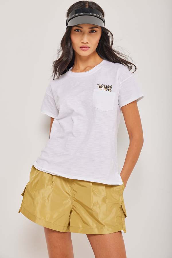 Lisa Todd Pocket Pups T-Shirt | Garmentory