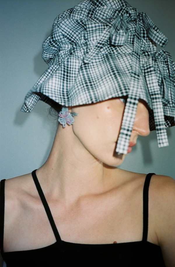 Clyde Black & White Moth Hat | Garmentory