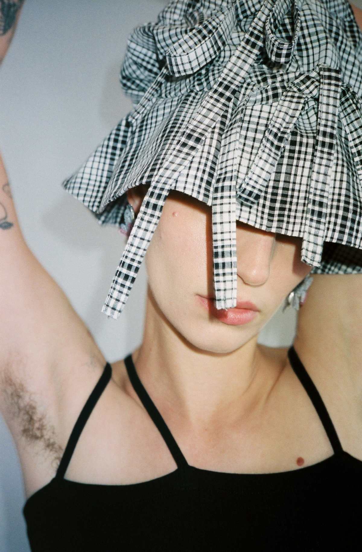 Clyde Black & White Moth Hat | Garmentory