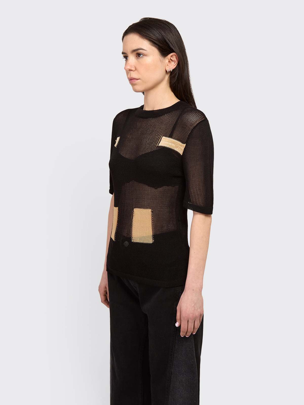 ECKHAUS LATTA Poster Tee - Sesame | Garmentory