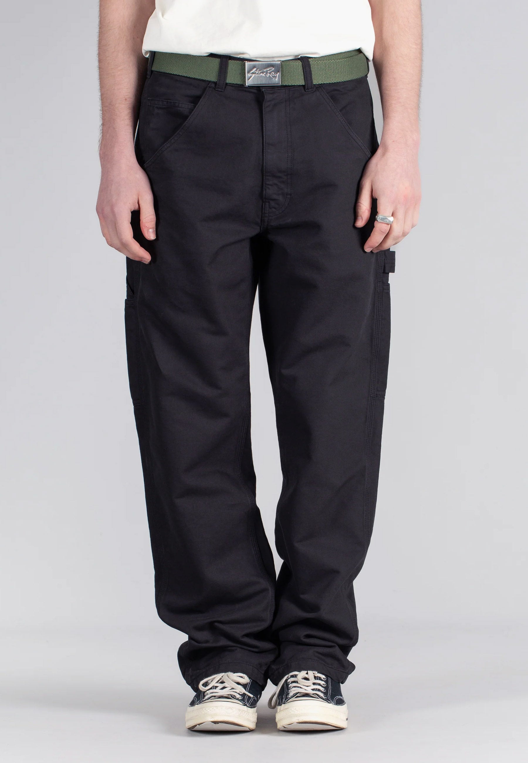 Stan Ray OG Painter Pant Core - Black Twill | Garmentory