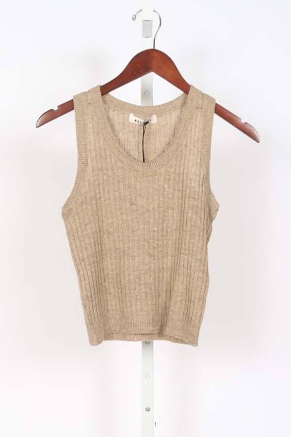 Carmel Tank Top - Sand | Garmentory