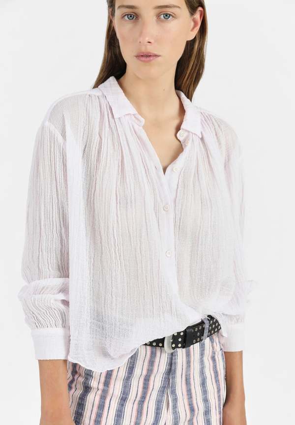 Serreta Shirt - Sheer Rose | Garmentory