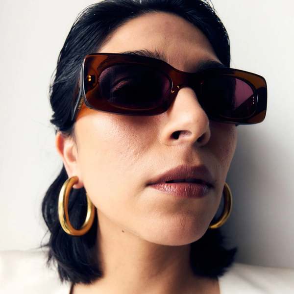 Wolfspout Iris Sunglasses - Velvet Urchin | Garmentory