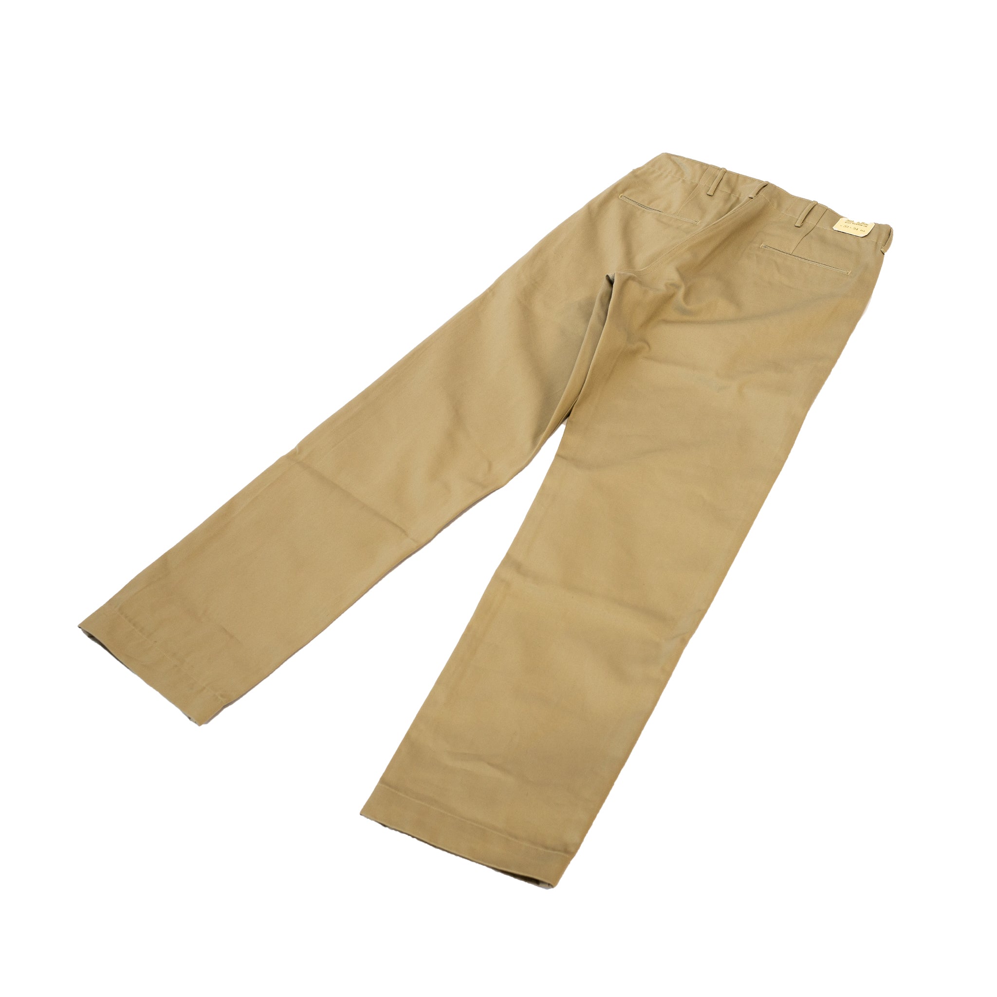 Buzz Rickson's Early Military Chinos 1942 Model - Khaki | Garmentory