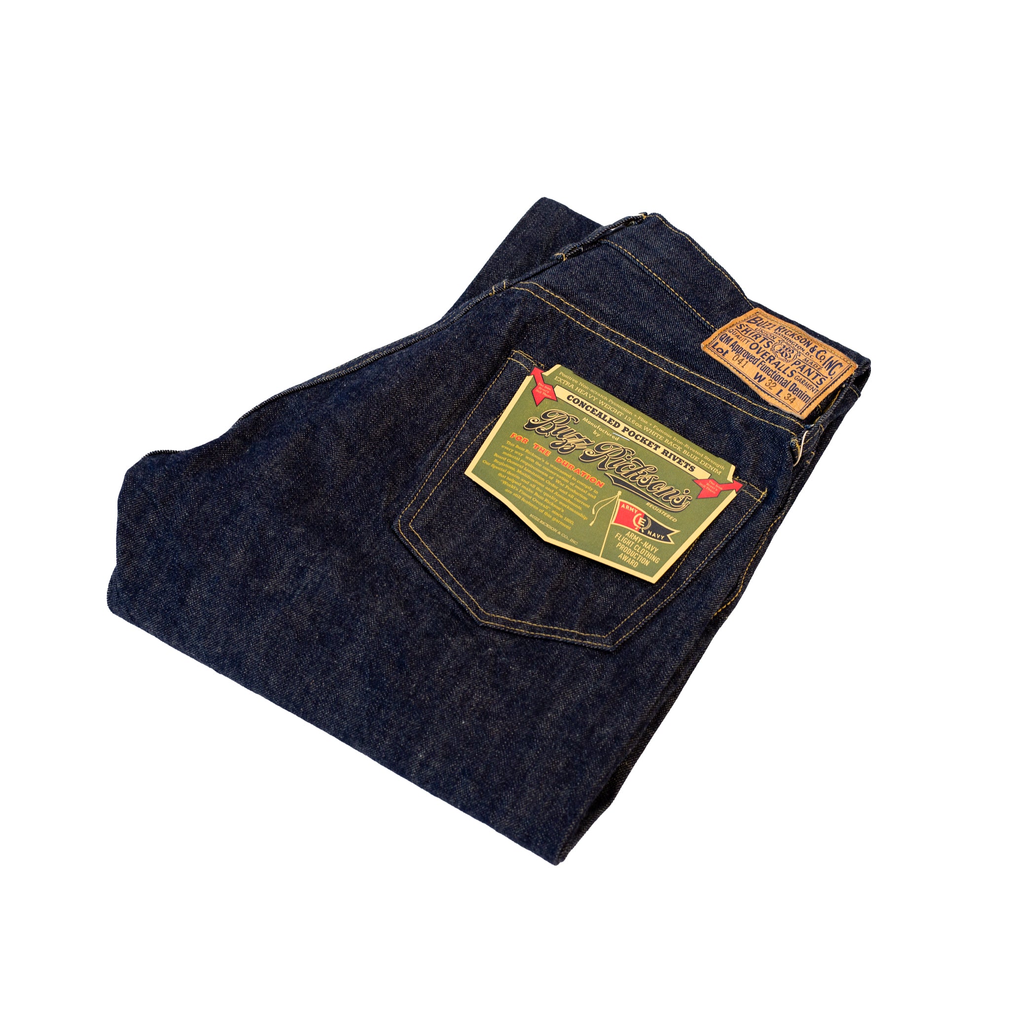 Buzz Rickson's World War II Jeans | Garmentory