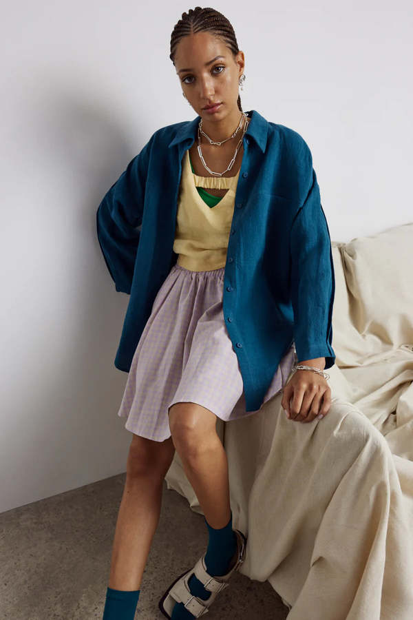 Eve Gravel GILMORE BLOUSE - OCAN | Garmentory