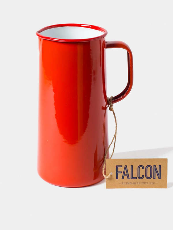 Falcon 3 Pint Jug - Pillarbox Red | Garmentory
