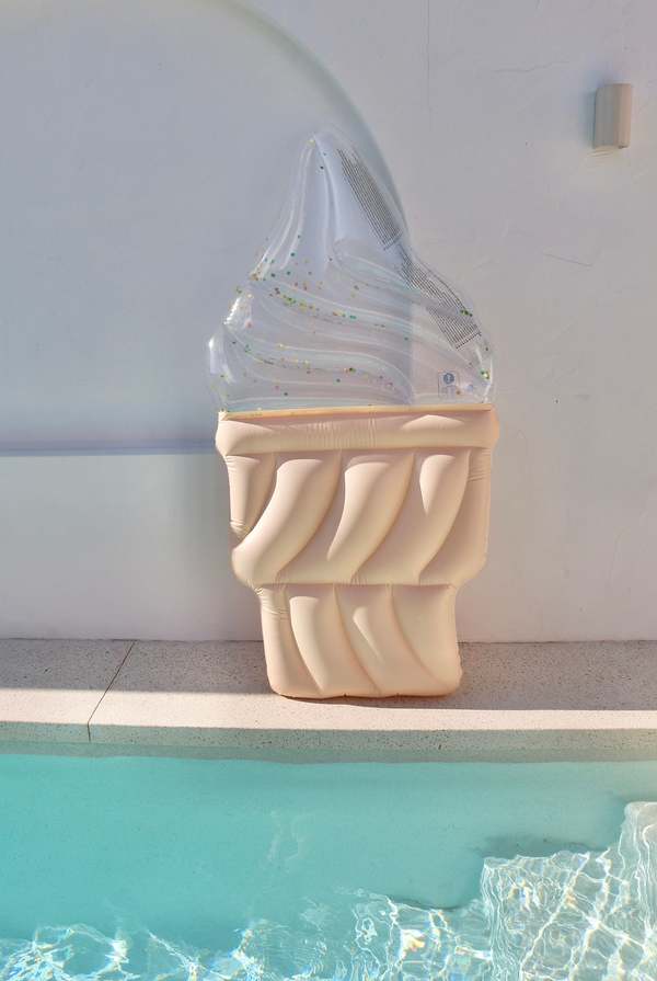 Kids Sunnylife Luxe Lie-On Float Ice Cream Sundae - Multi | Garmentory