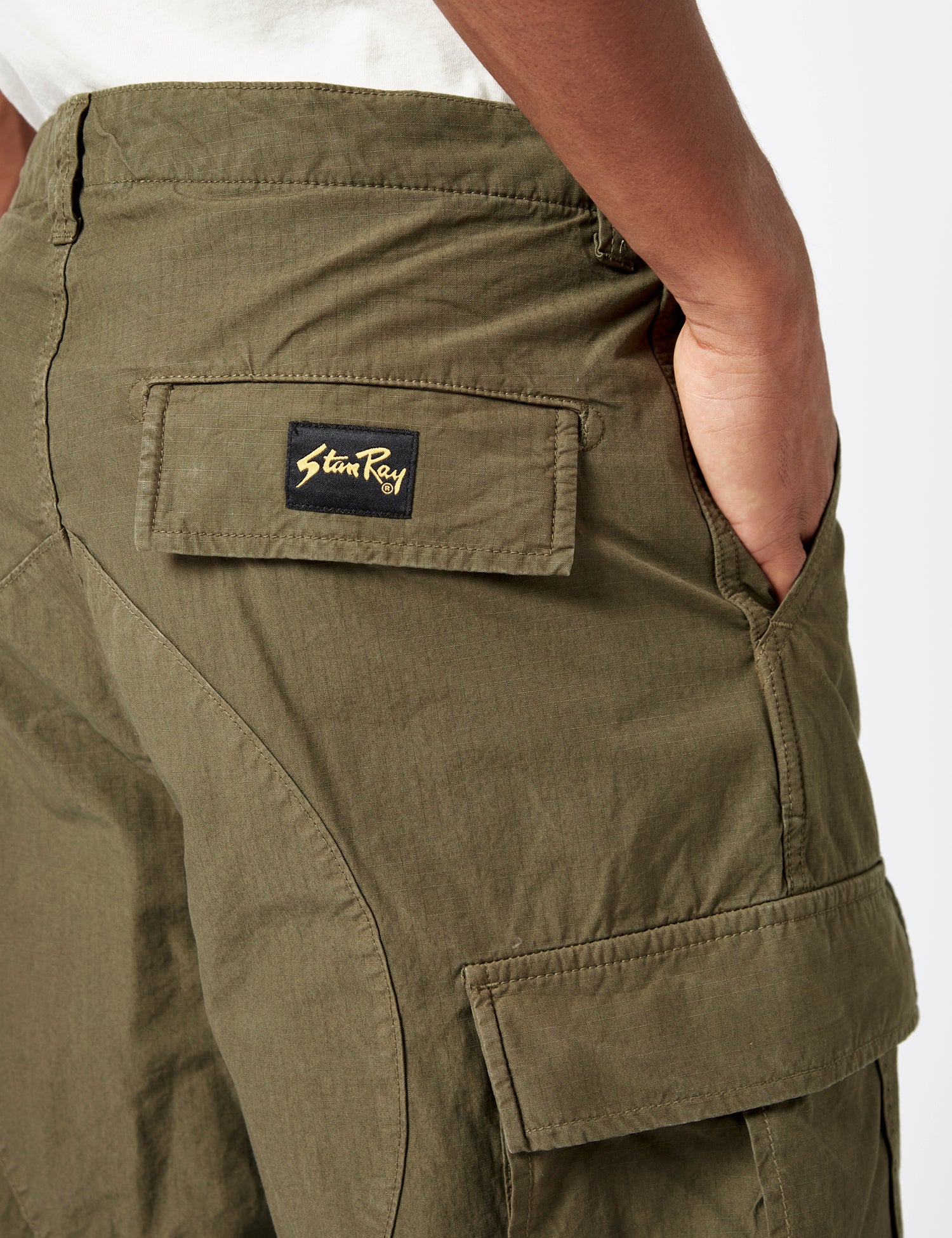 Stan Ray Ripstop Cargo Pant - Olive Green | Garmentory