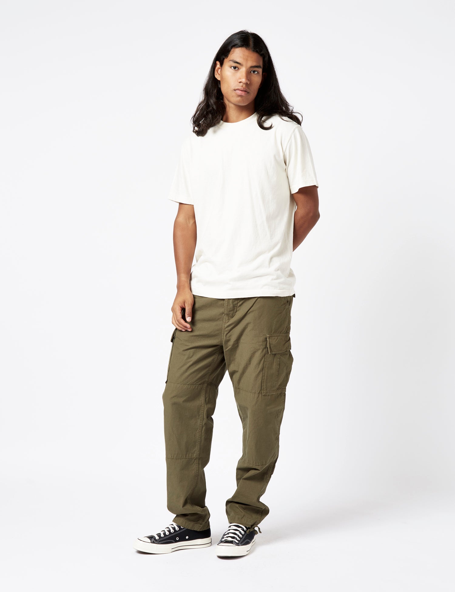 Stan Ray Ripstop Cargo Pant - Olive Green | Garmentory