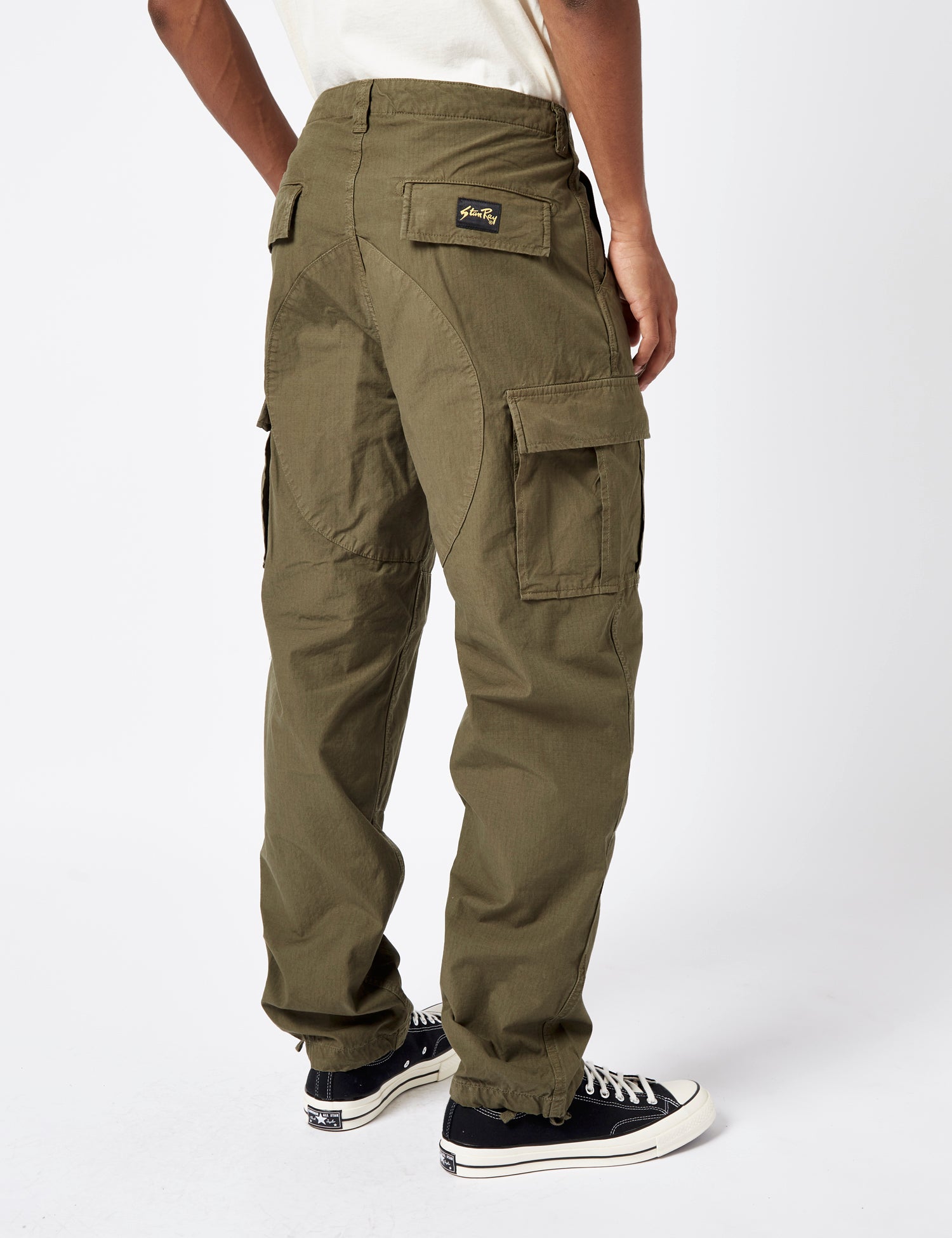Stan Ray Ripstop Cargo Pant - Olive Green | Garmentory